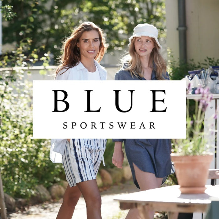 Blue Sportswear størrelsesguide