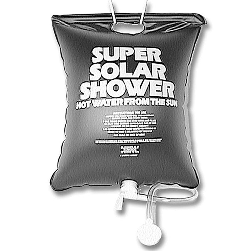 Super Solar Shower
