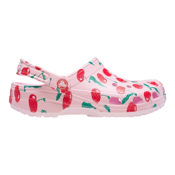 Crocs Classic Fresh Fruits Clog Pink Milk