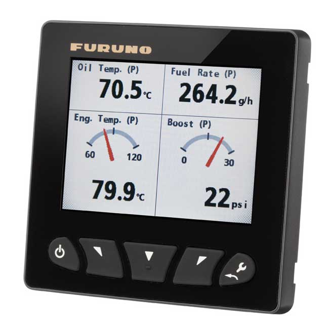 Furuno sejlsportsinstrument