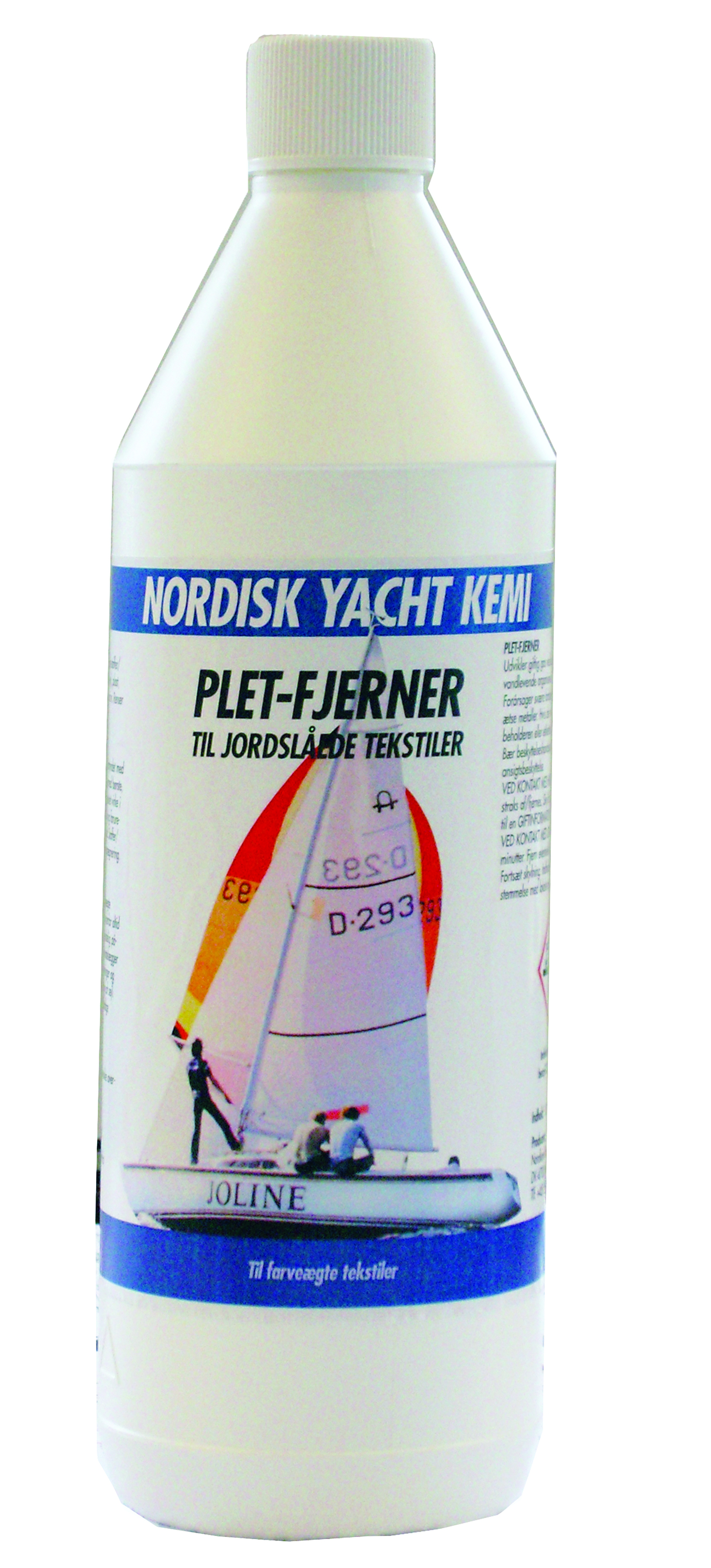 Pletfjerner til jordslåede tekstiler
