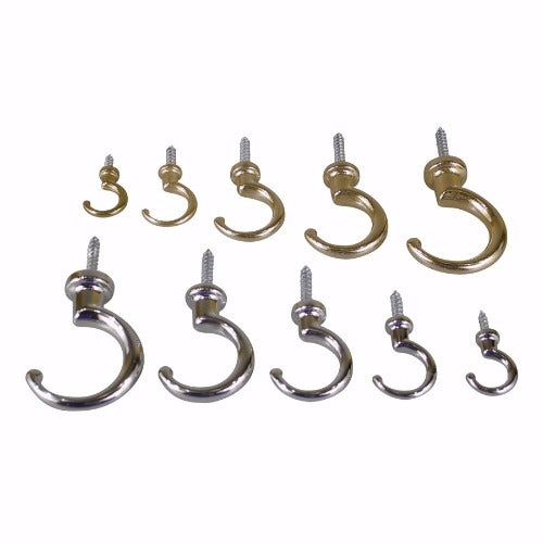 Kop krog messing | Kahytskrog til båd eller bolig