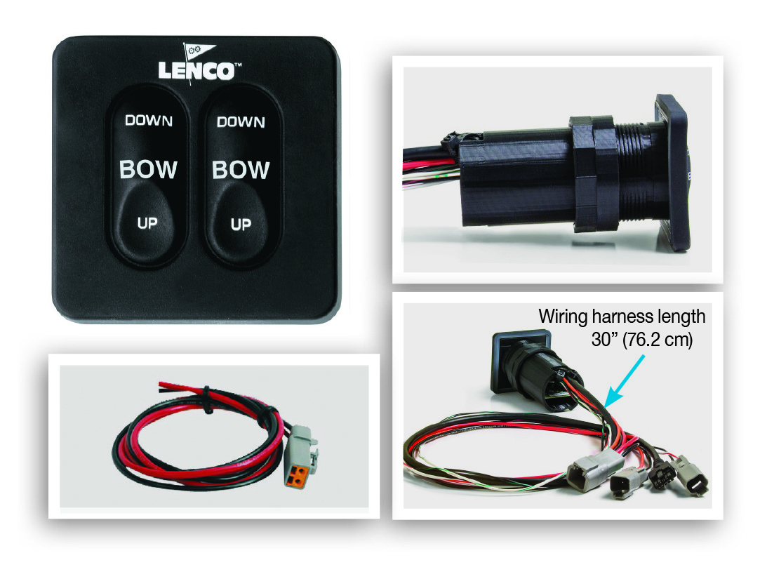 Lenco Betjeningspanel All-In-One Standard