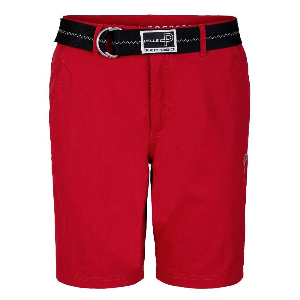 Pelle P W Fast Dry Bermuda Shorts Race Red (Inkl. Bælte)