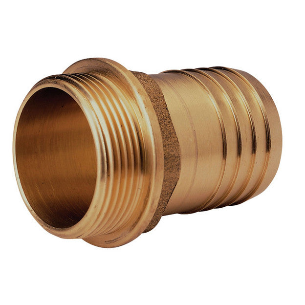 Vetus Slangestuds 3/4" bronze udvendig gevind