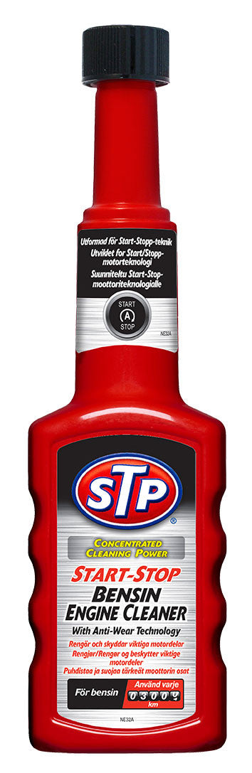 STP Start-stop Benzin Engine Cleaner