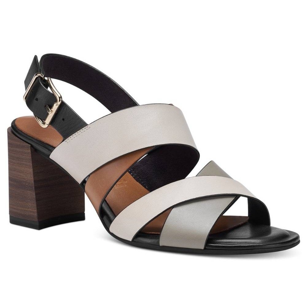 Tamaris W Sandal Med Hæl Og Krydsrem