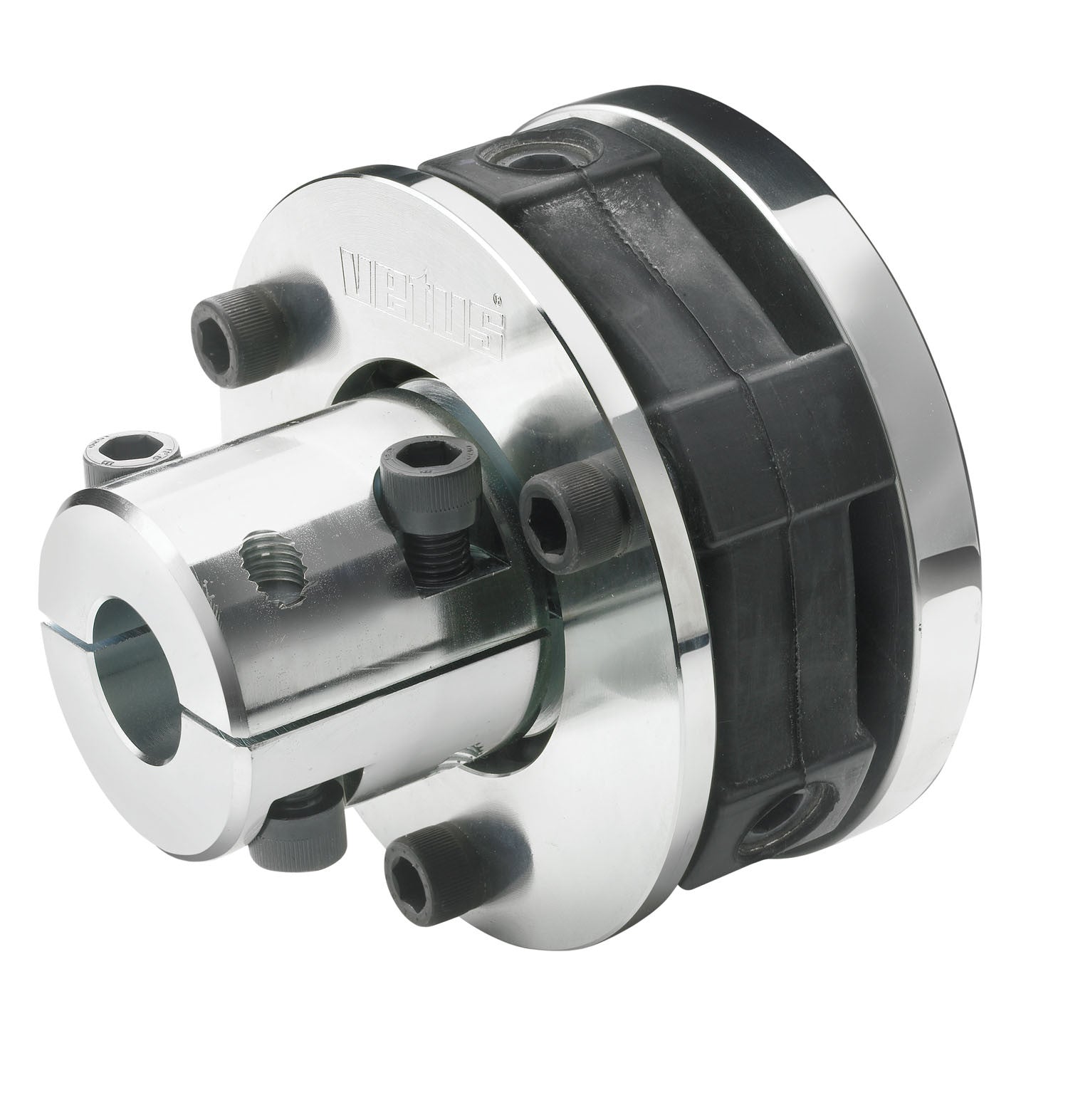 BULLFLEX 4, shaft 1", VETUS flexible coupling