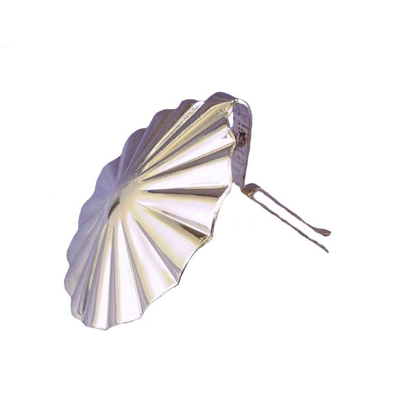 Røghætten "Maria", messing