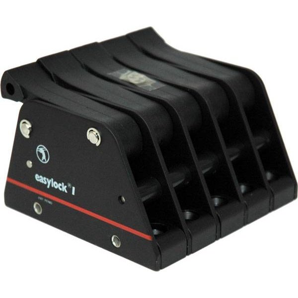 Easylock 1 Aflaster - sort - 5 liner