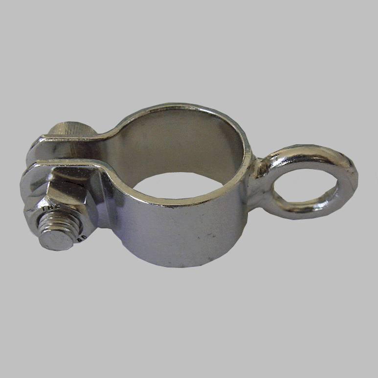 Rustfri Bøjle med ring