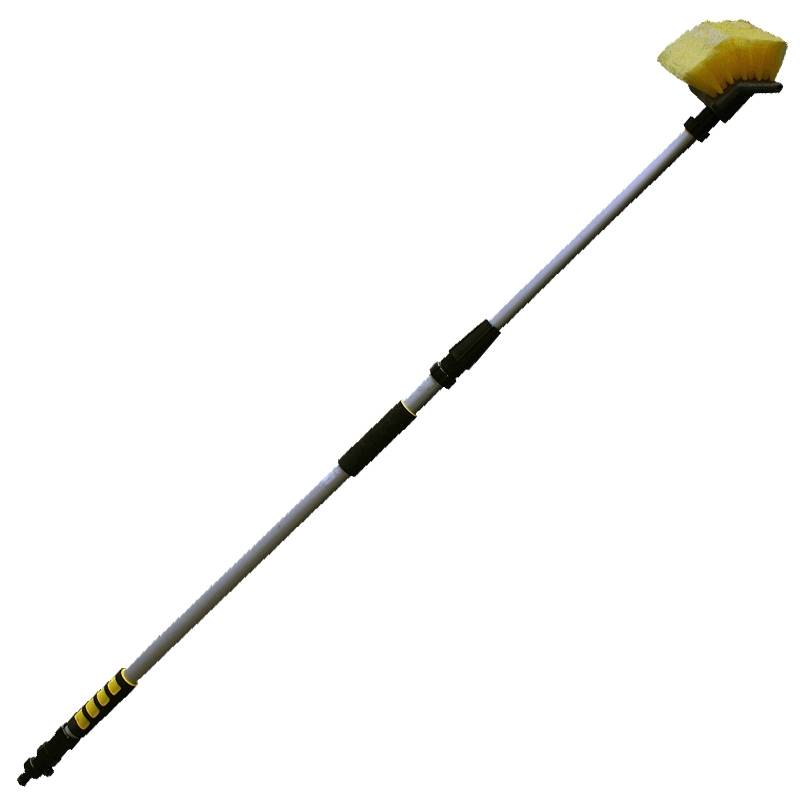 Svaber/dæksbørste med teleskopskaft