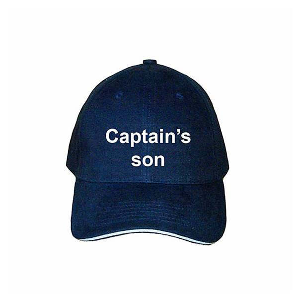 Kasket "Captain's Son"