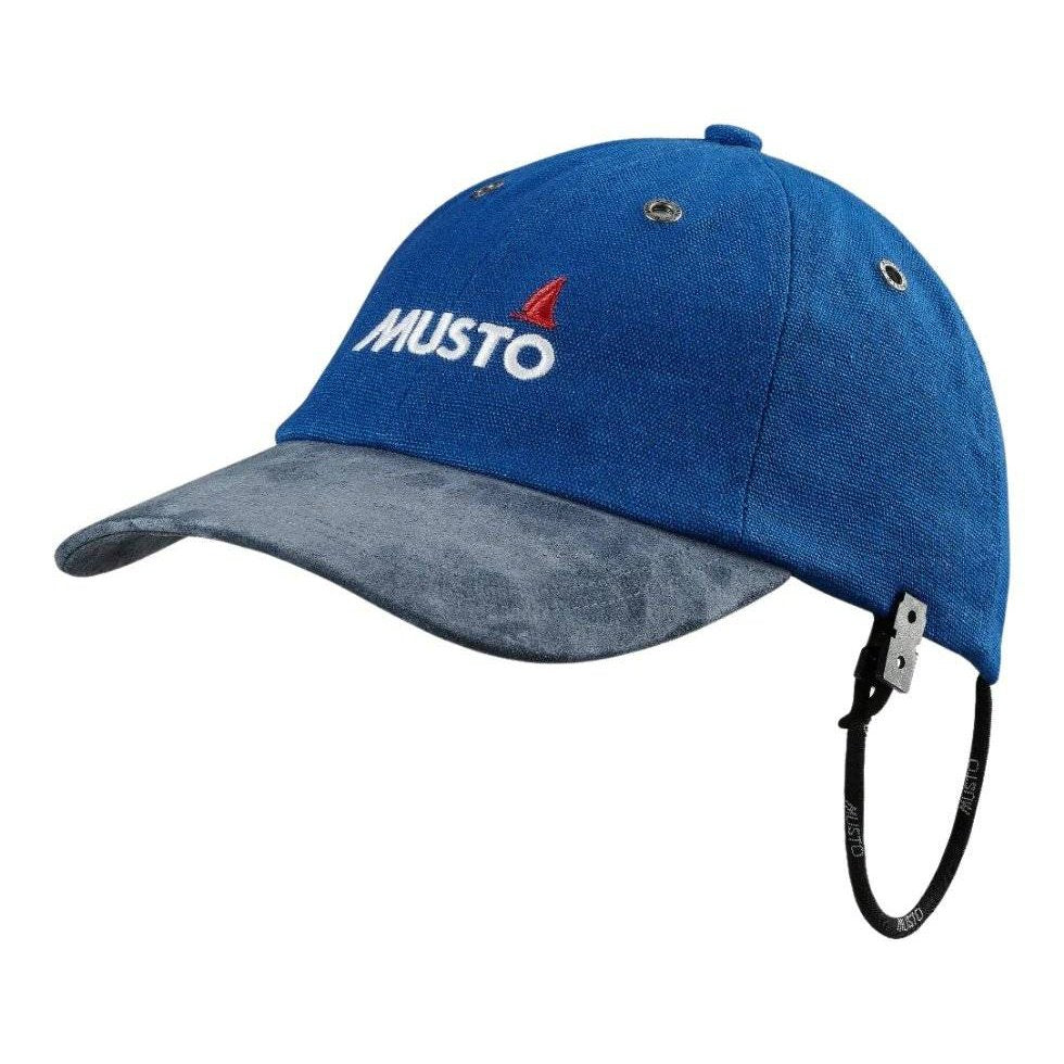 Musto U Evo Original Crew Cap Kasket Race Blue