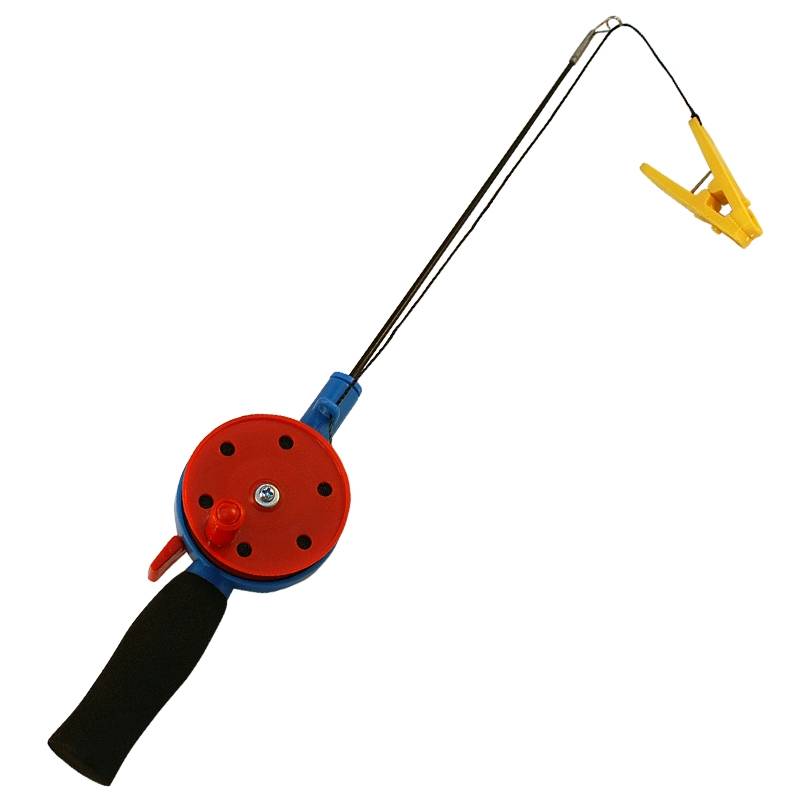 Krabbefiskestang til barn | Sjov fiskestang til krabber