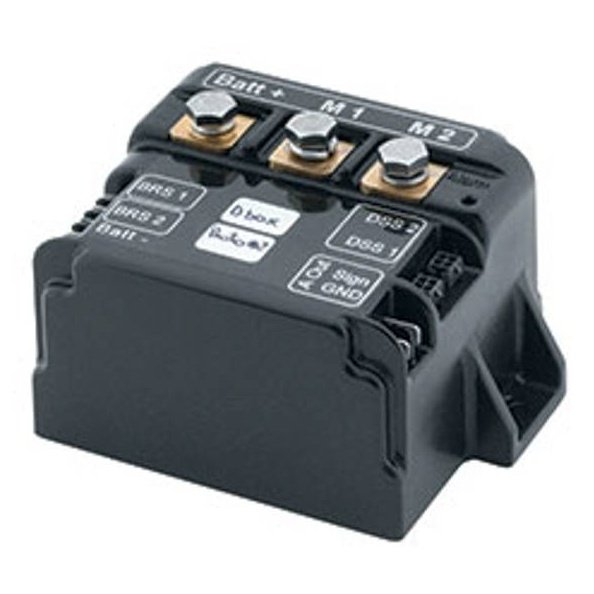Harken DualFunctionControl Box classic line 12V