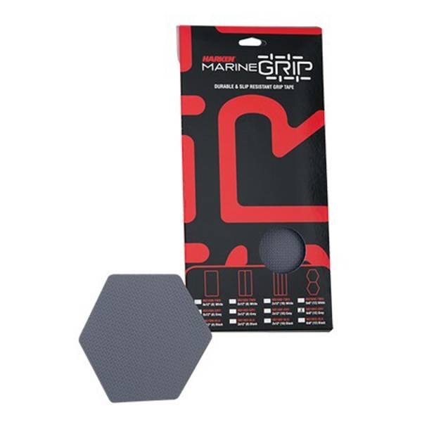 Harken Grip Tape-Honeycomb-Grey (12) Kit