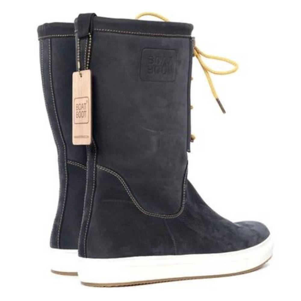 Boat Boot Laceup Navy Sejlerstøvler Navy