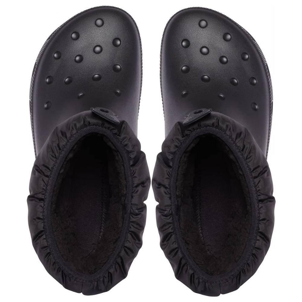 Crocs W Classic Neo Puff Shorty Boot Black