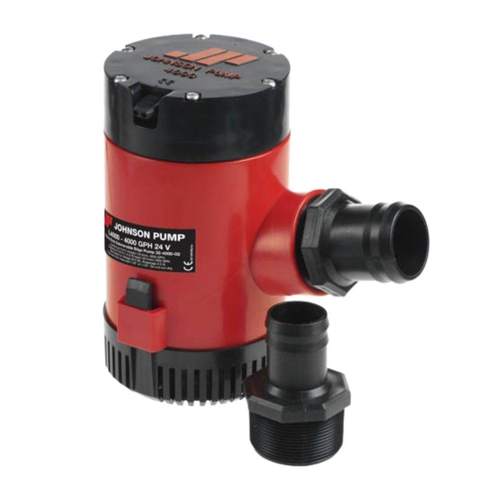 Johnson Lænsepumpe L4000 12V 164L