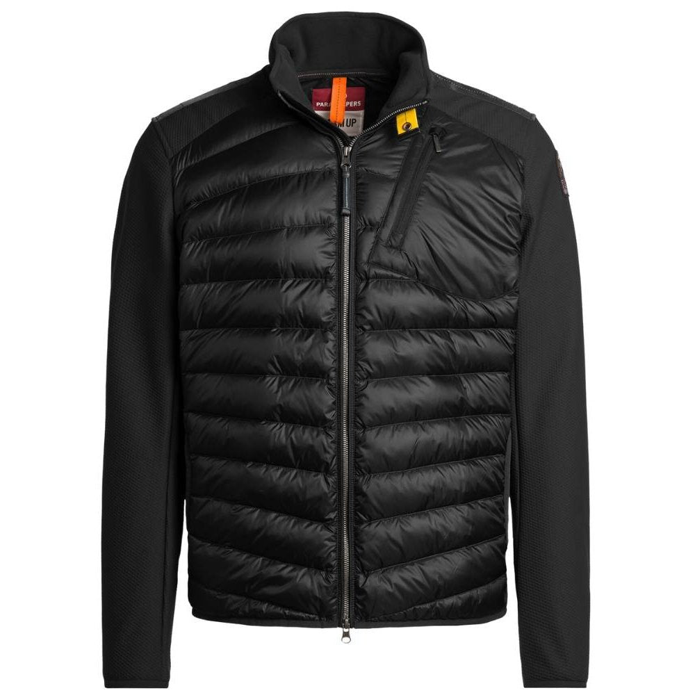 Parajumpers M Jayden Fleece Nylon Jacket Black
