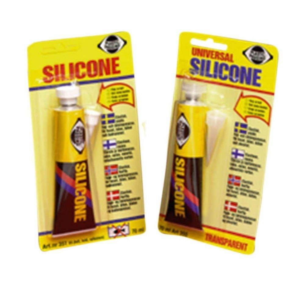 Plastic Padding PP Silikone klar