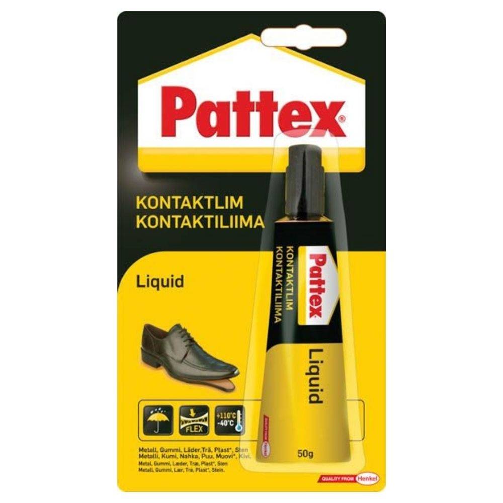 PP Kontaktlim 50ml | Allaround lim til tøj, sko mm.